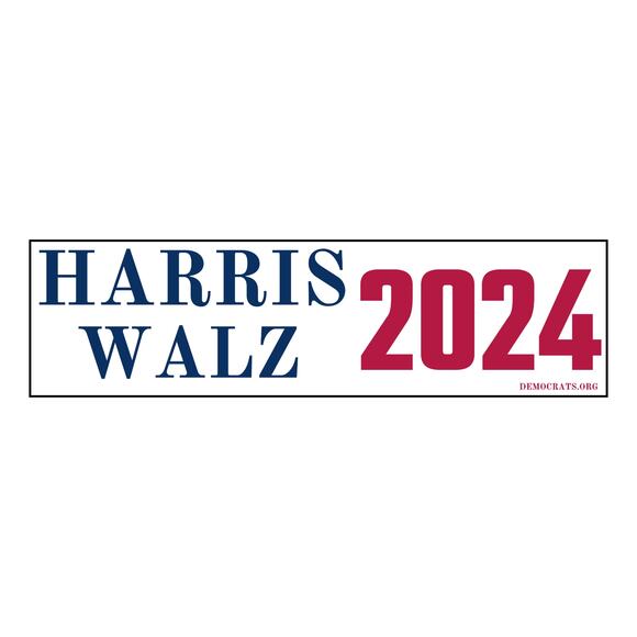 Design | Kamala Harris Ken Walz Bumper Sticker President 224 | Poshmark